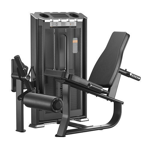 E-7002A Leg Extension 3D model | CGTrader