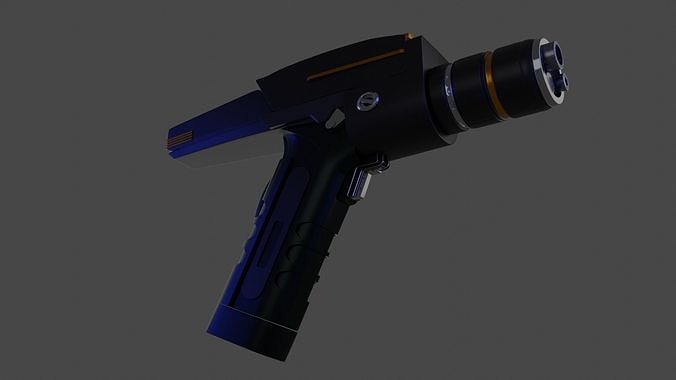 Star Trek Phaser Gun 3D model | CGTrader