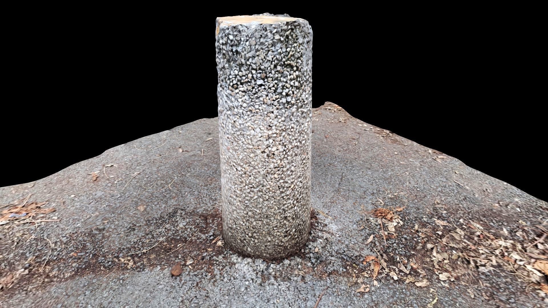 Mosaic Car Stop 3D model | CGTrader