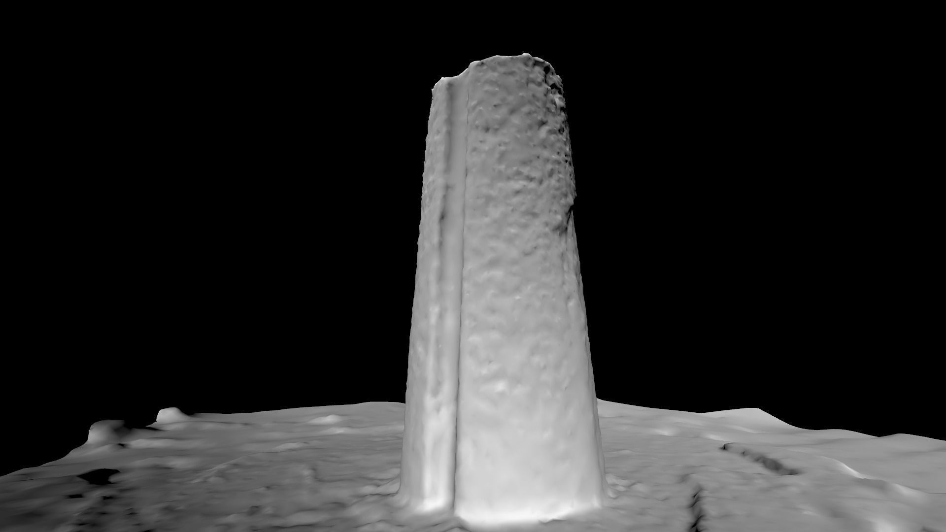 Mosaic Car Stop 3D model | CGTrader