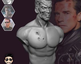 Terminator 3D Printing Models | CGTrader