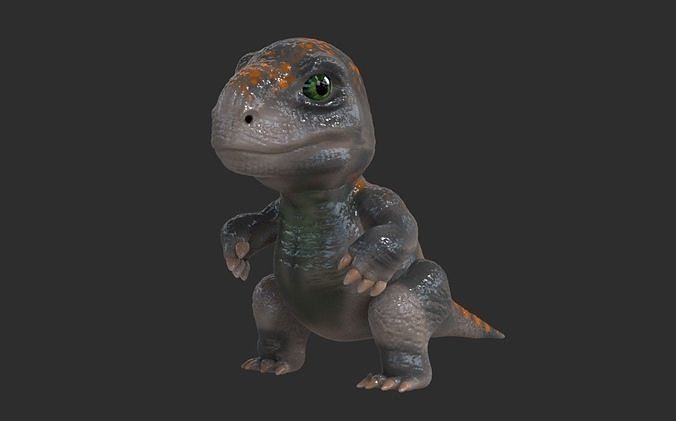 3D model Dino Rexy VR / AR / low-poly | CGTrader