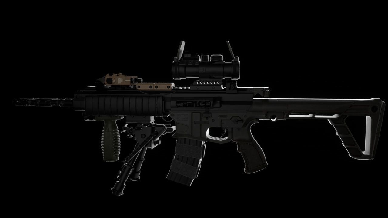 Gilboa Snake DBR 3D model | CGTrader