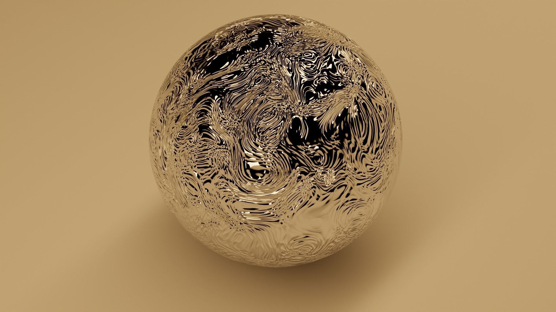 a silver and gold ball free Texture | CGTrader