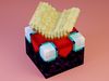 3D model Minecraft Enchanting Table voxel art VR / AR / low-poly | CGTrader