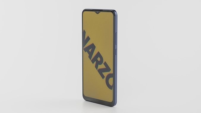REALME NARZO 50I PRIME 3D model | CGTrader