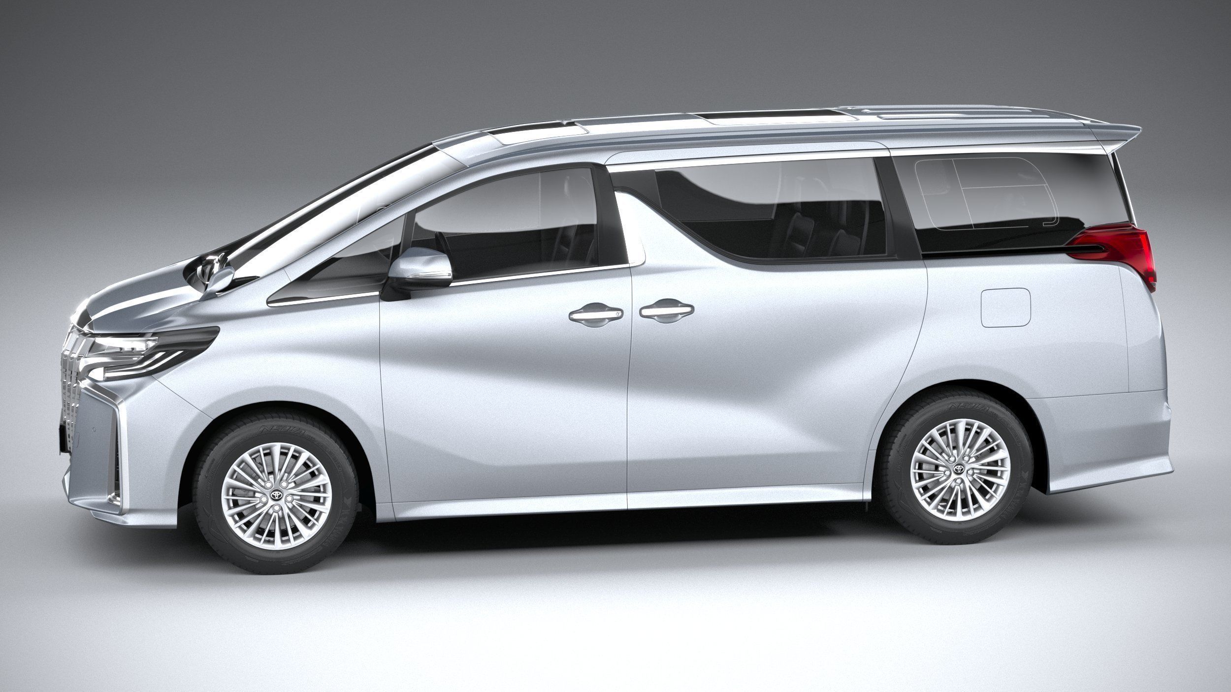 Toyota Alphard 2023 3D model | CGTrader
