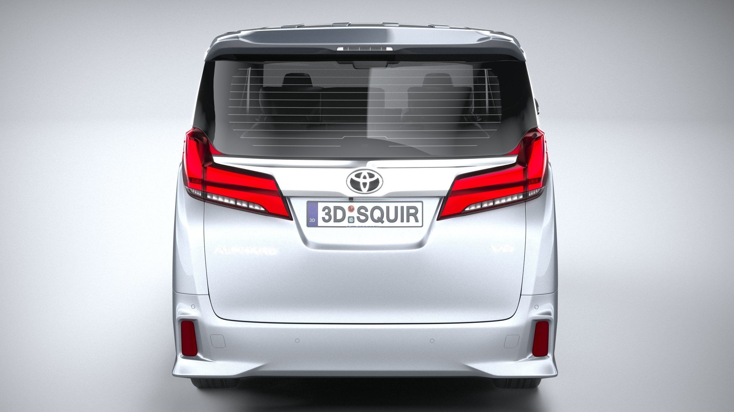 Toyota Alphard 2023 3D model | CGTrader