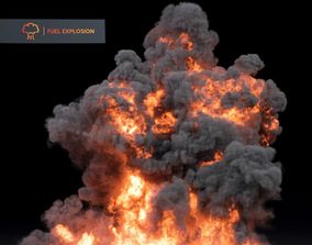 Explosion 3D Models | CGTrader