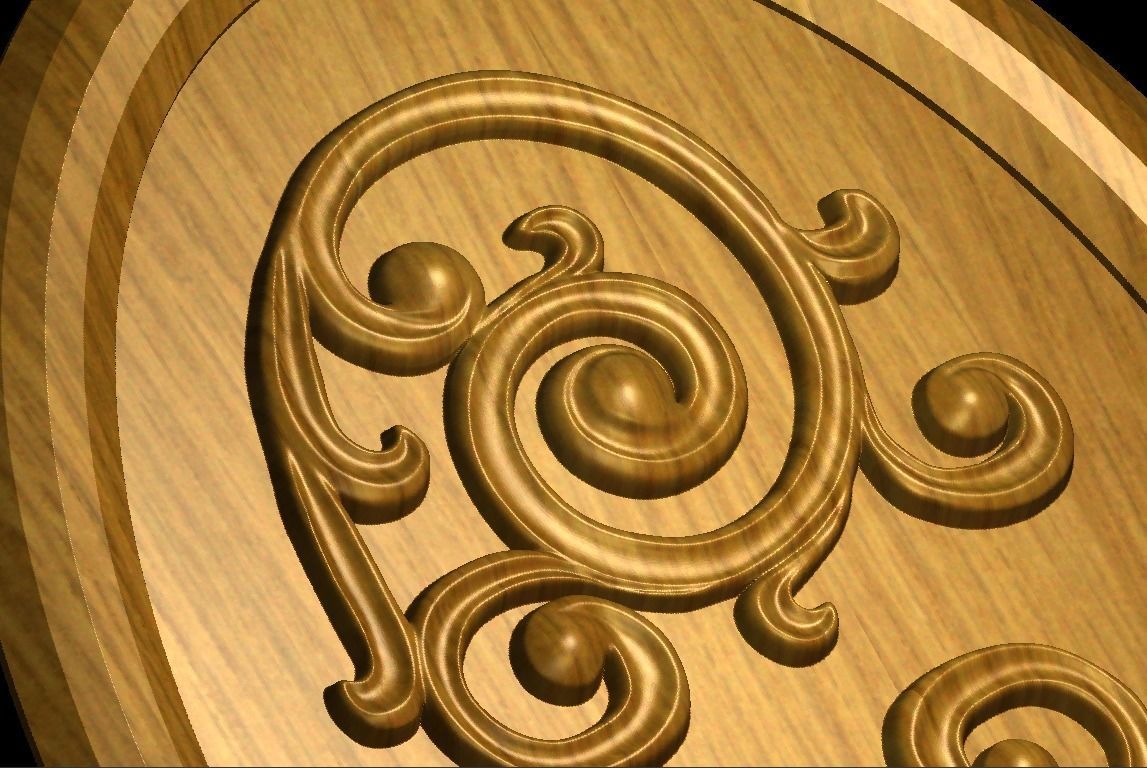 door panel decoration 3D model 3D printable | CGTrader