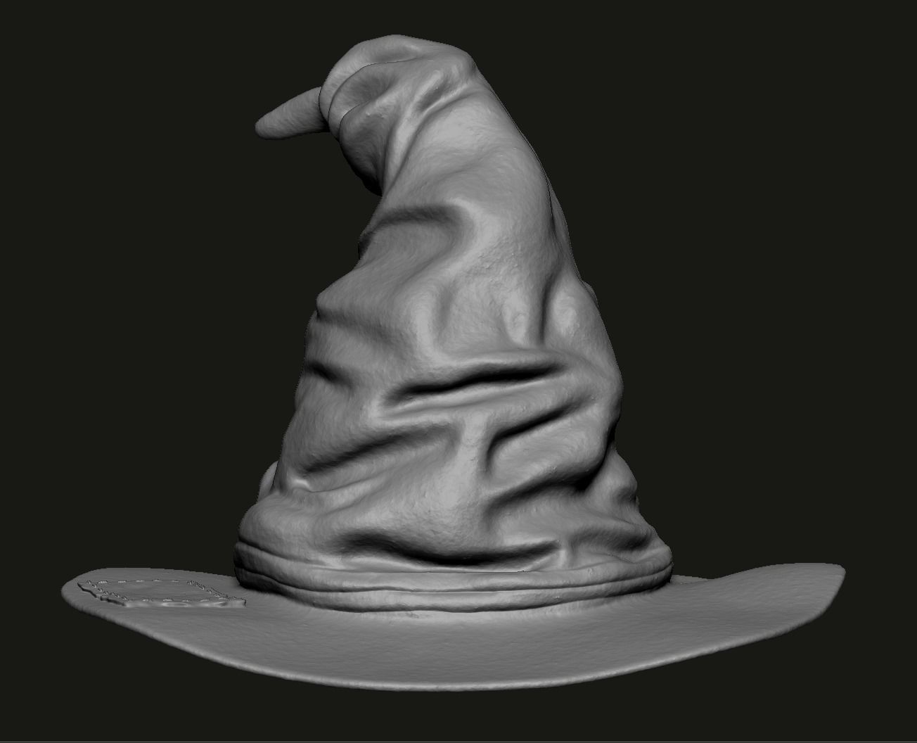 Hogwarts hat 3D model 3D printable | CGTrader
