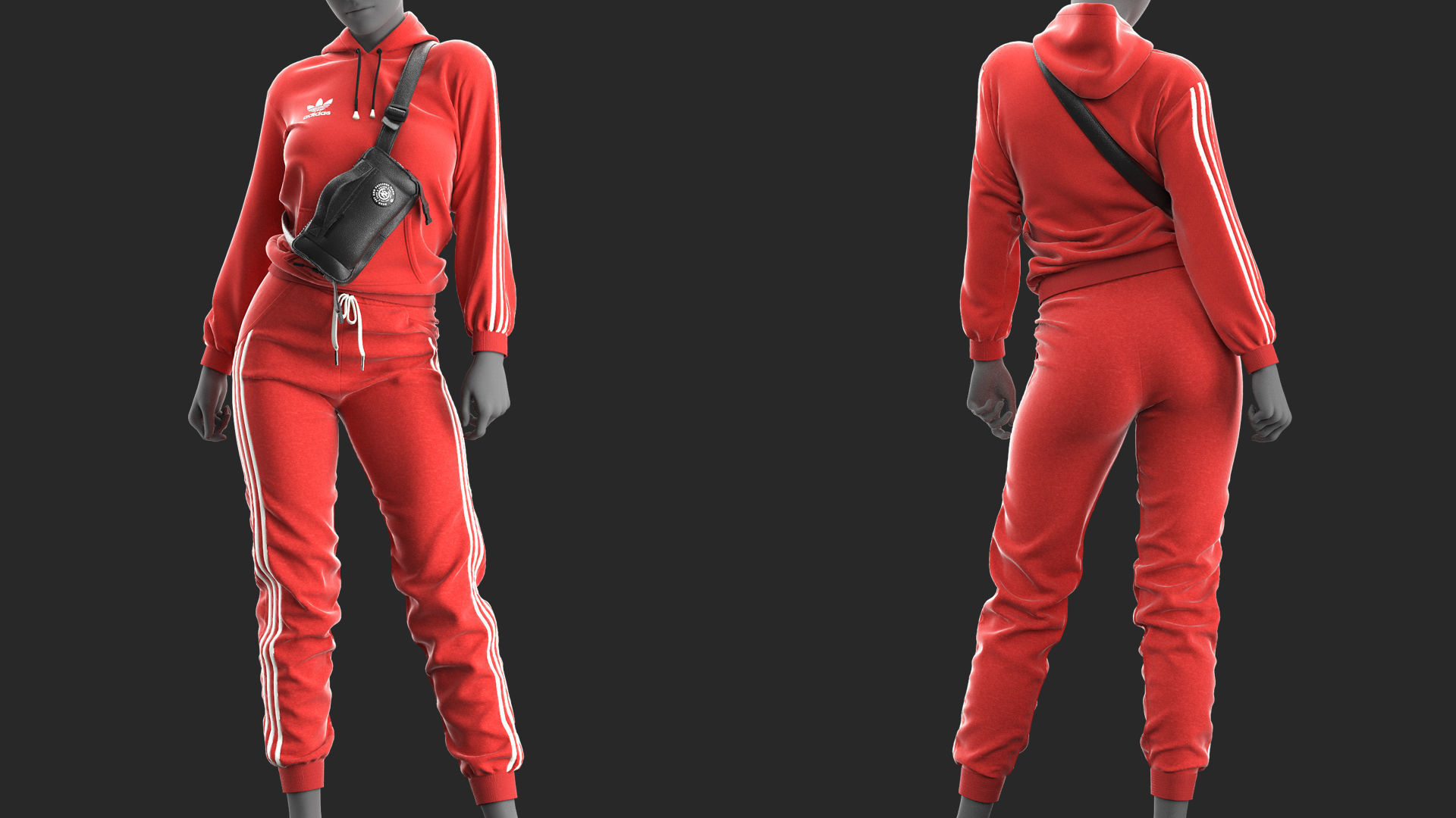 10 Outfits VOL 1 - Marvelous - CLO Project file 3D model | CGTrader