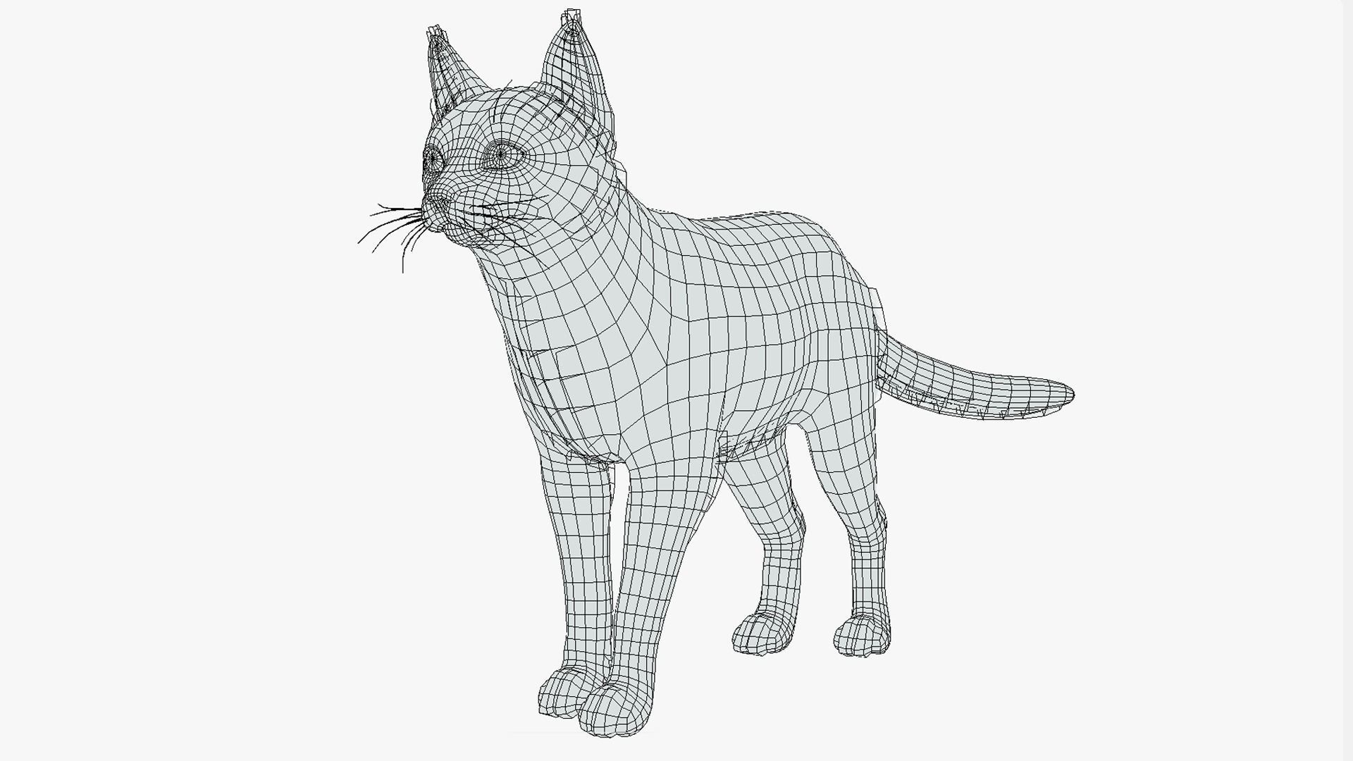 3D model Cats - Simple VR / AR / low-poly | CGTrader
