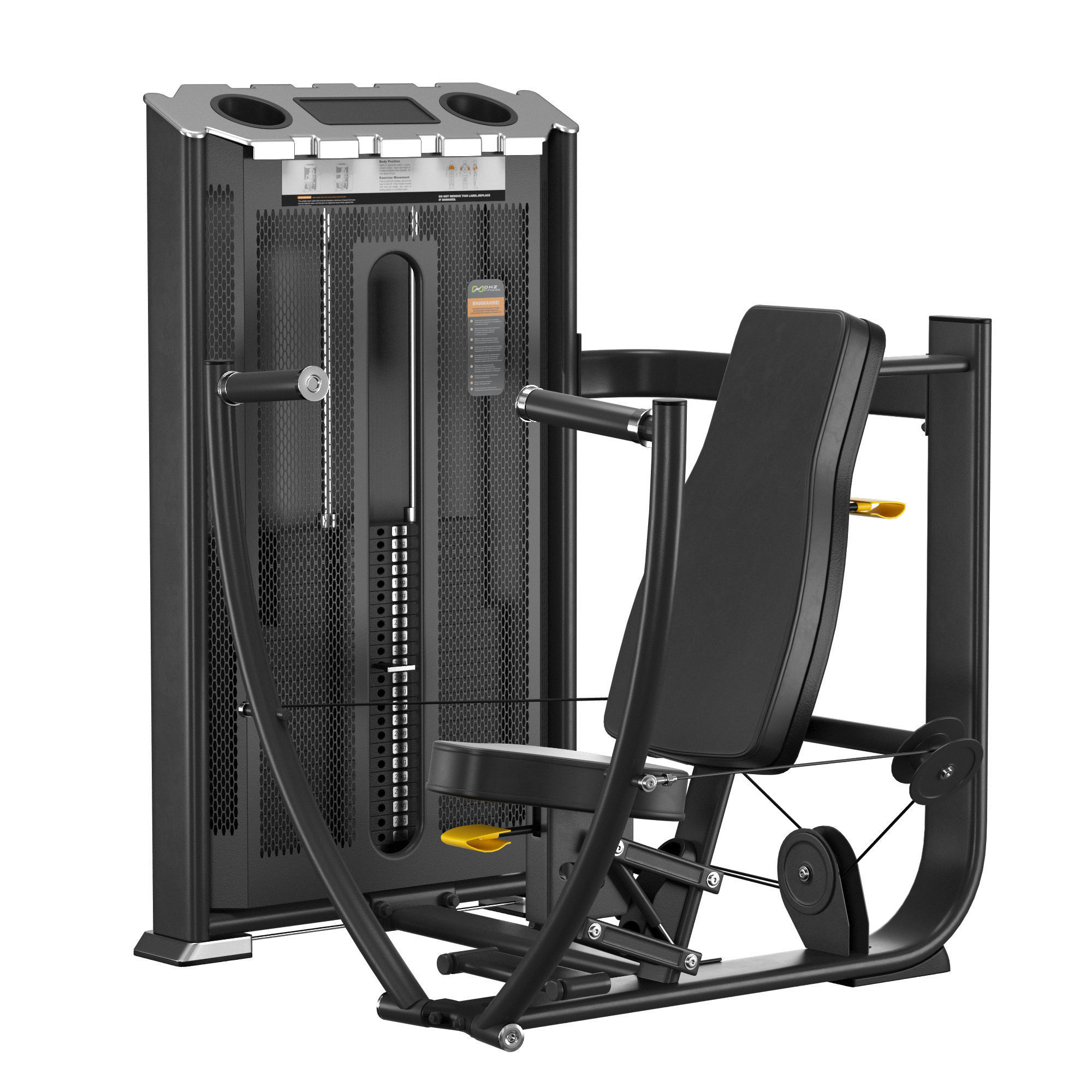 E-7008A Vertical Press 3D model | CGTrader