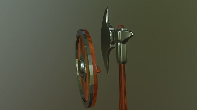 3D model axe-02 VR / AR / low-poly | CGTrader