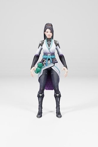 Sage Agent Valorant 3D model animated | CGTrader