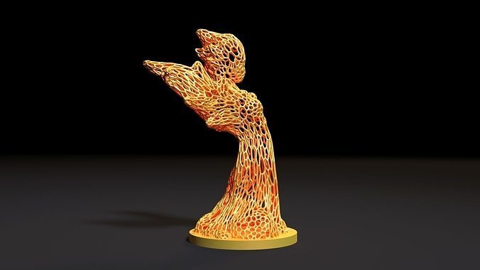 Ember Elemental 3D model 3D printable | CGTrader