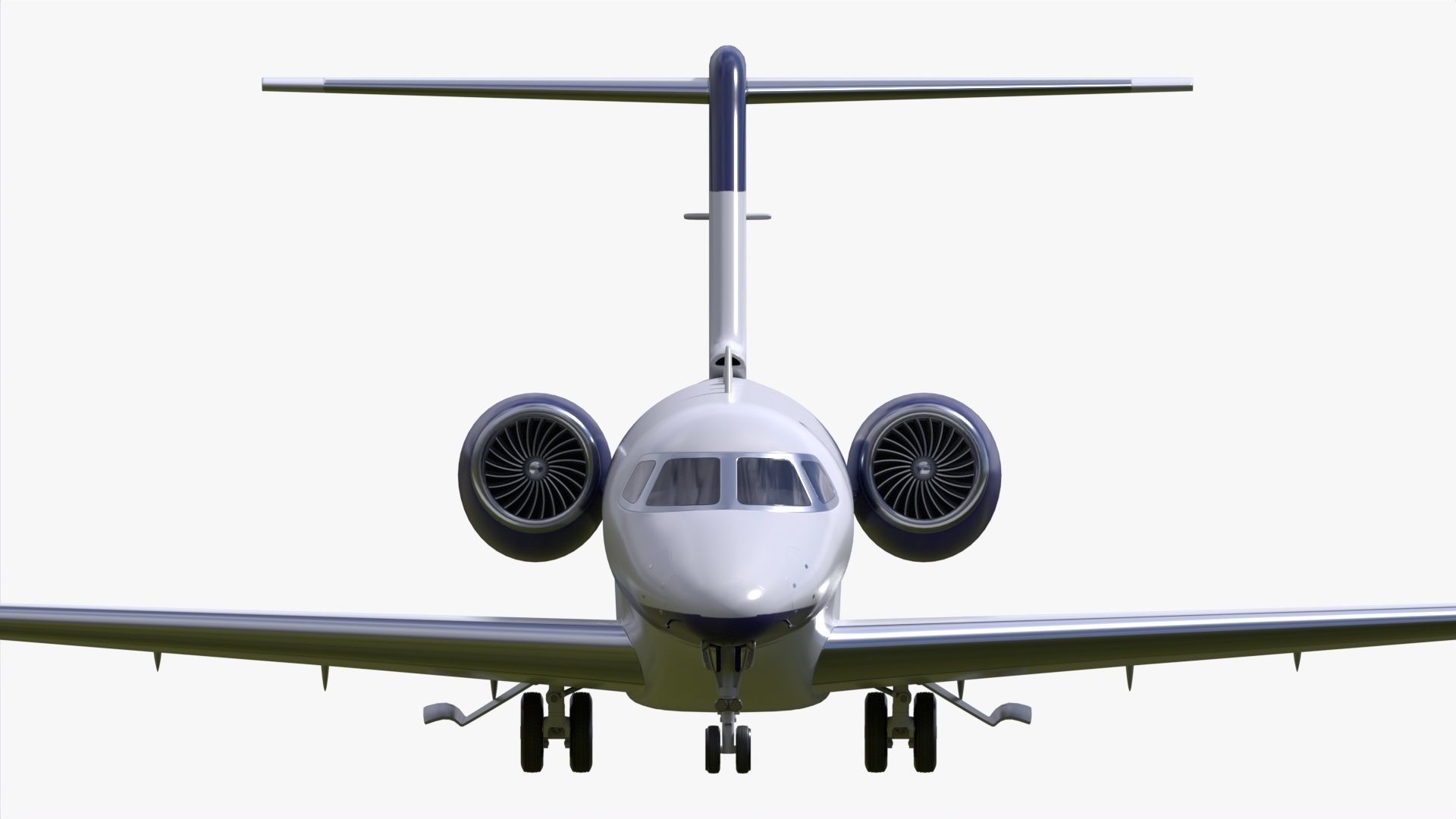 Aircraft Cessna Citation Longitude 3D model | CGTrader
