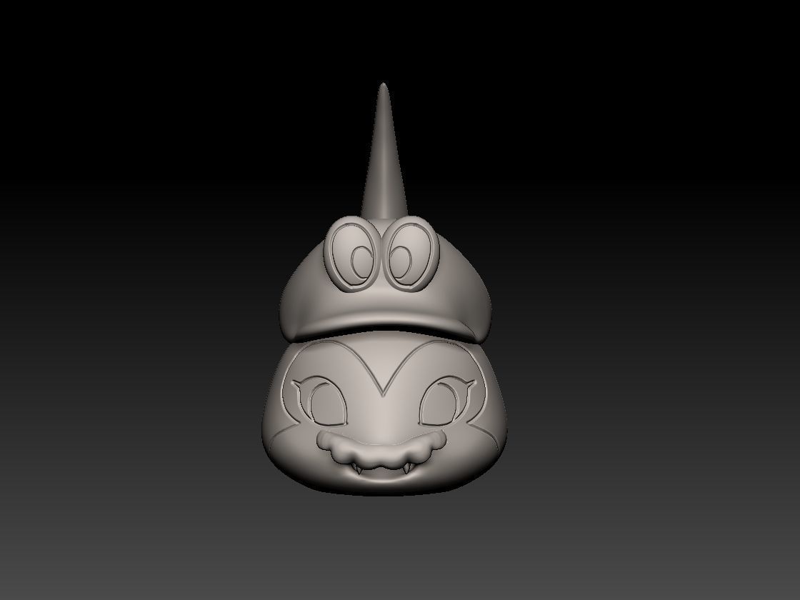 Digimon Tsunomon Mario free 3D model 3D printable | CGTrader