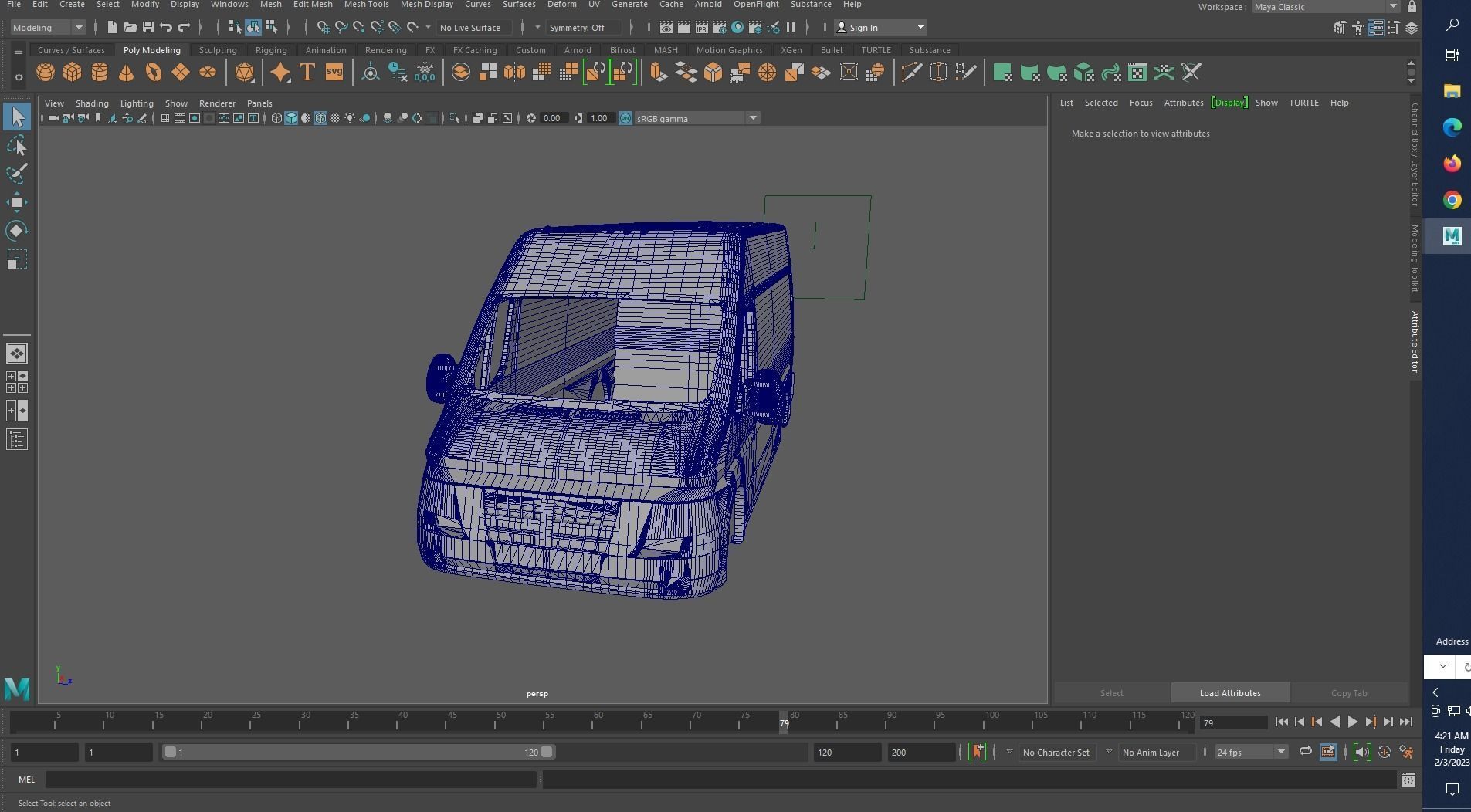 Dodge ram promaster 3D model 3D printable | CGTrader