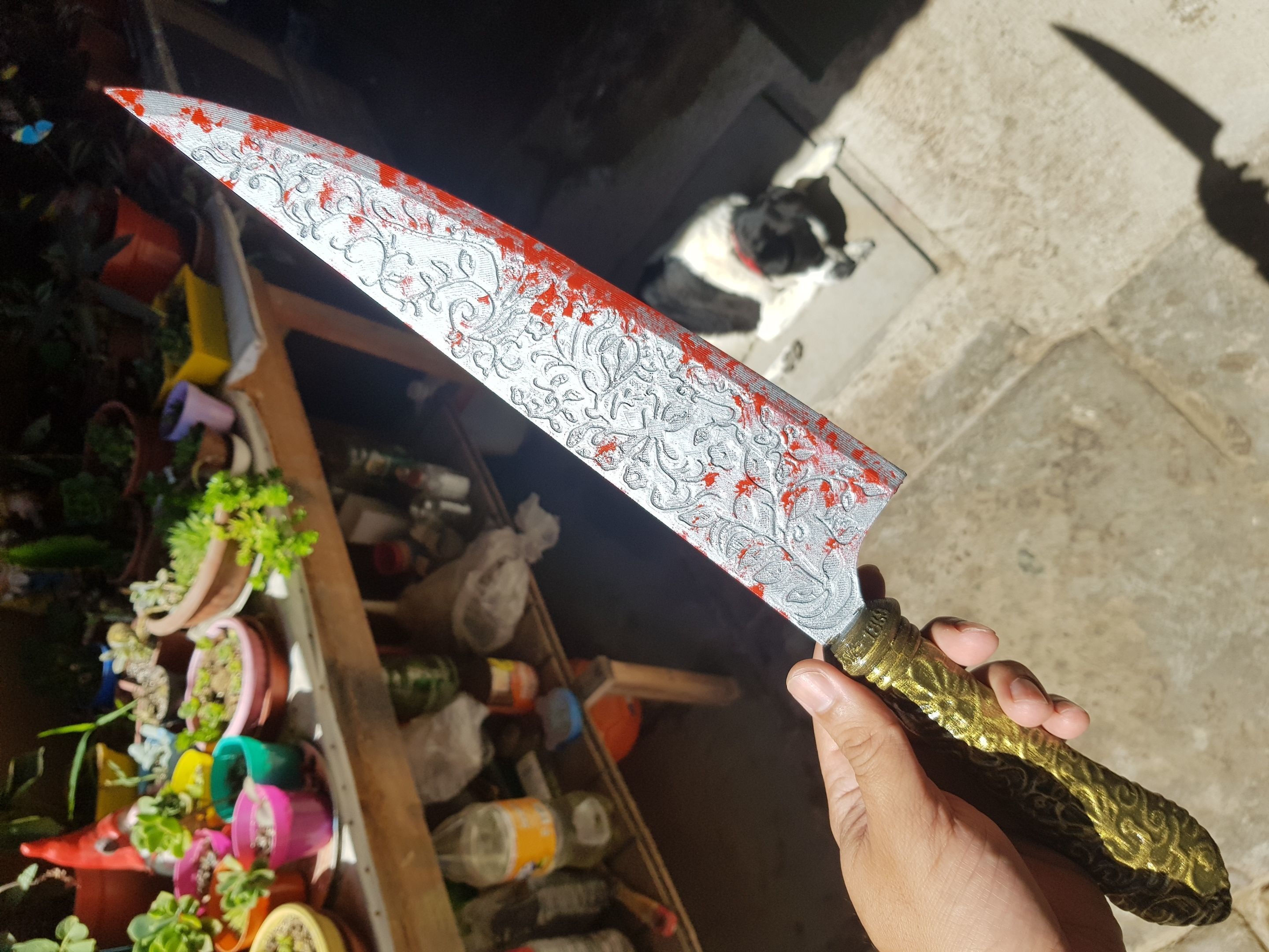 VORPAL BLADE ALICE MADNESS 3D model 3D printable | CGTrader