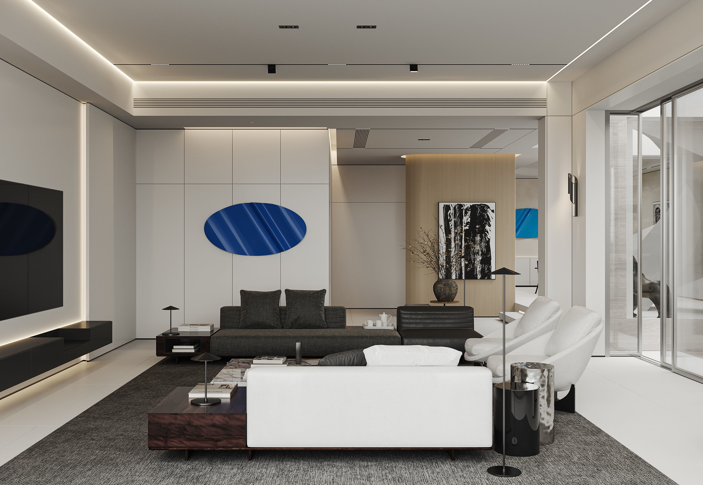 Minimalist style 3D model 3D model | CGTrader