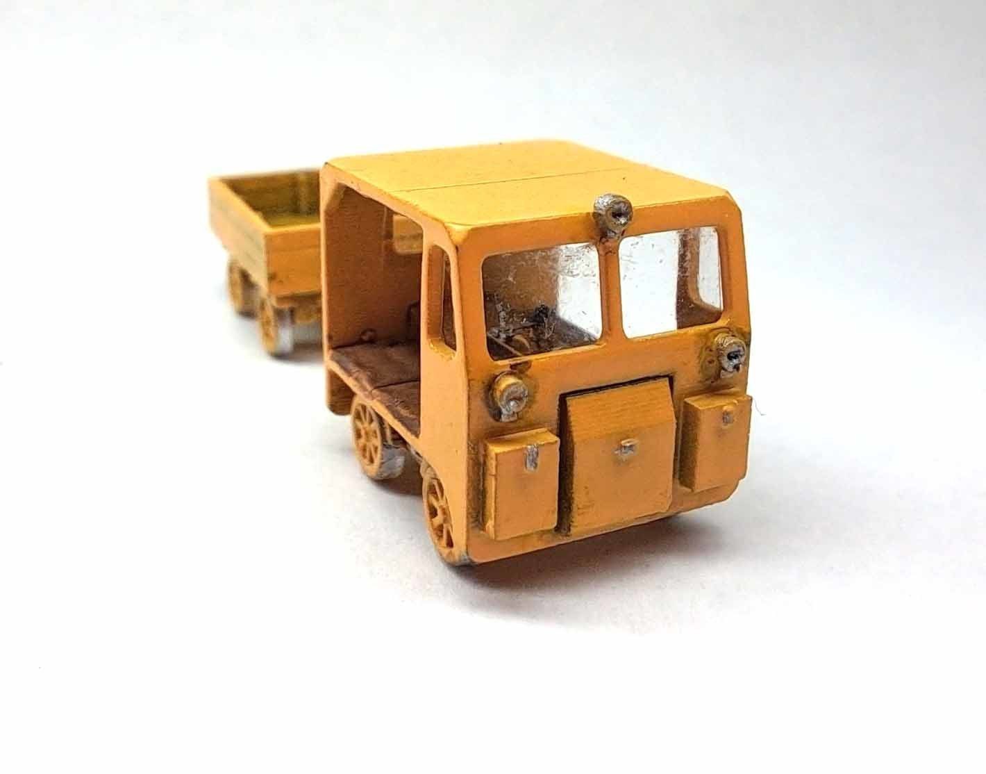 N Scale Speeder and Wagons 3D model 3D printable | CGTrader