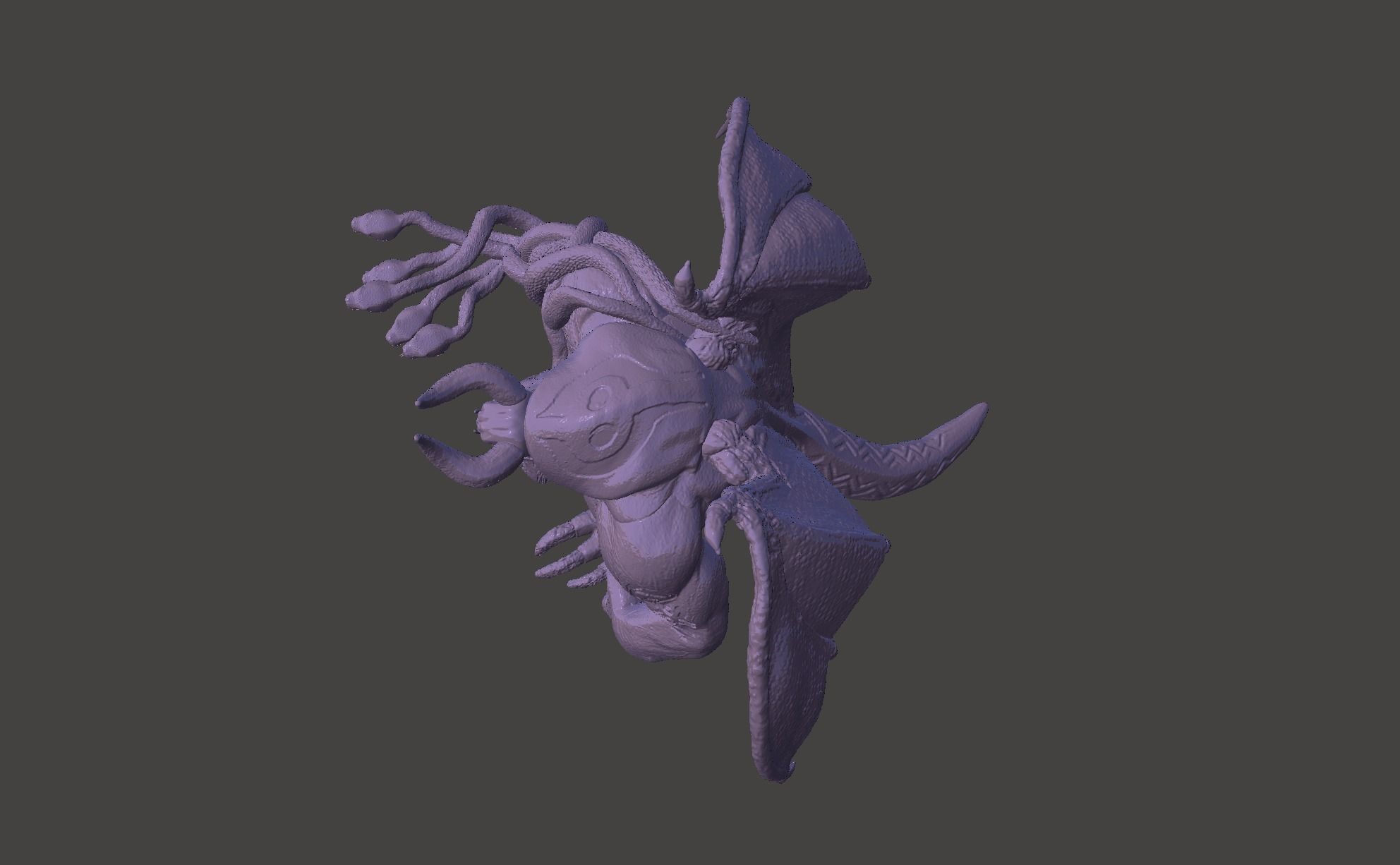 TRUE OGRE TEKKEN TAG TOURNAMENT TTT2 ULTRA-HIGH DETAILED STL 3D model ...