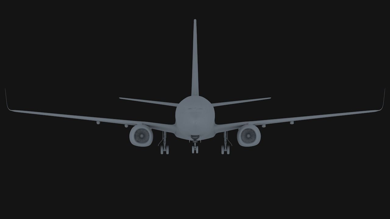 3D model Boeing 737-800 Etihad Airways VR / AR / low-poly | CGTrader