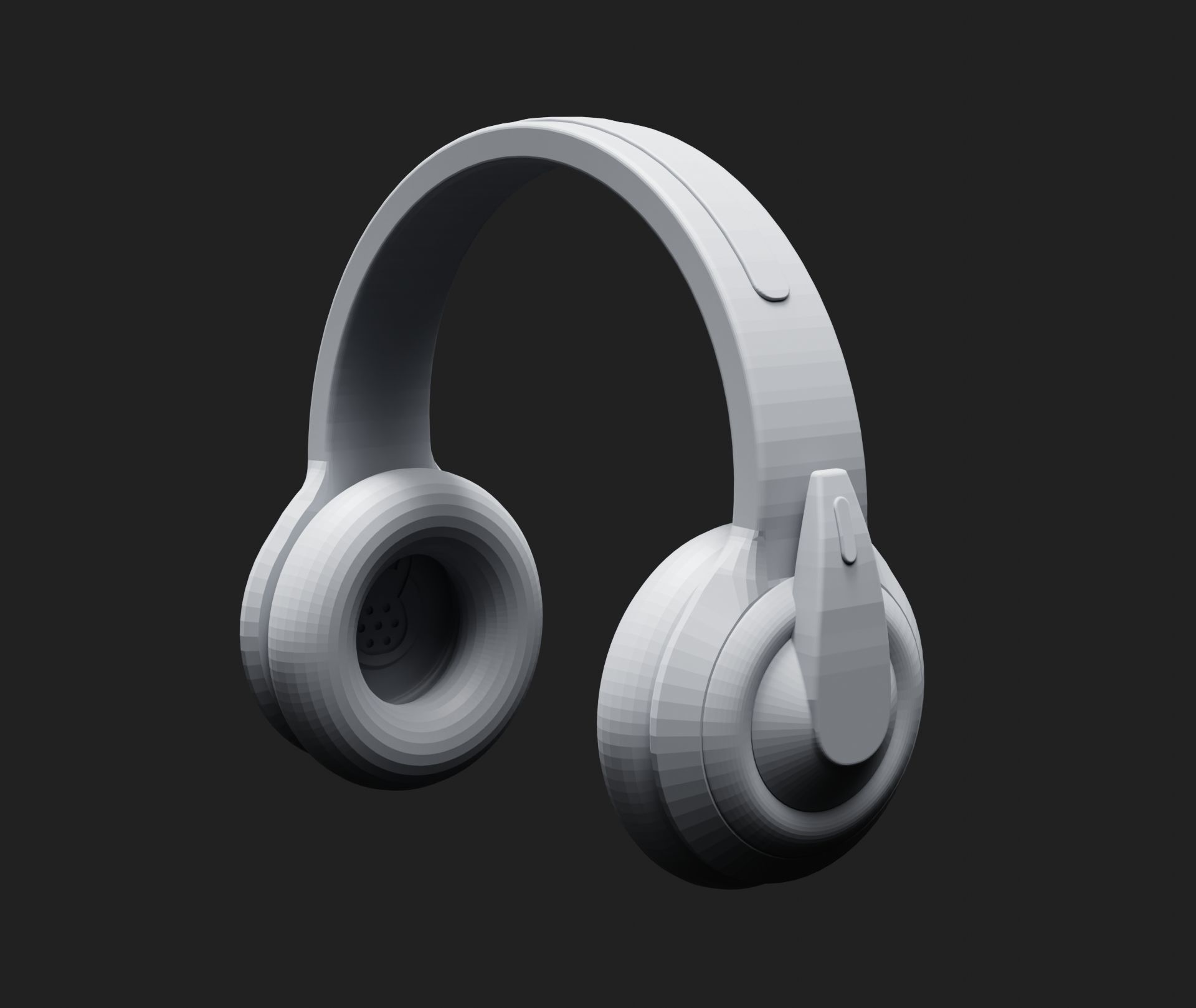 Overwatch Academy DVa Cosplay Headphones 3D model 3D printable | CGTrader