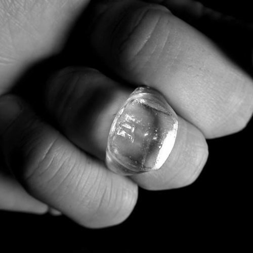 Round Square Ring 3D model 3D printable | CGTrader