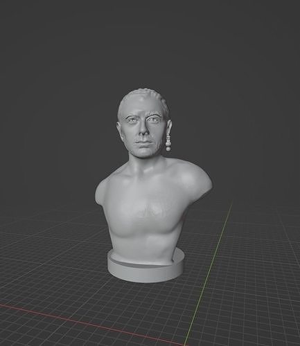 Sam Smith 3D model 3D printable | CGTrader