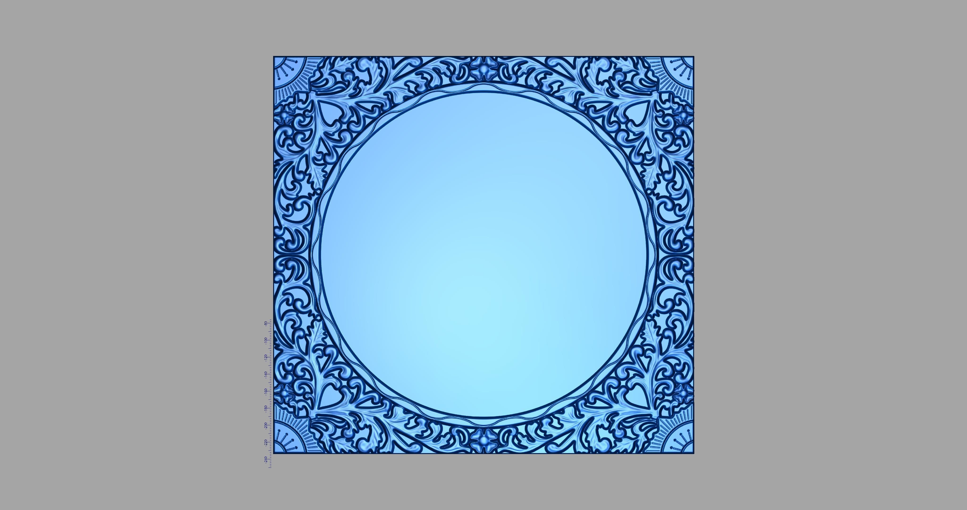 Sunny Frame 3D model 3D printable | CGTrader