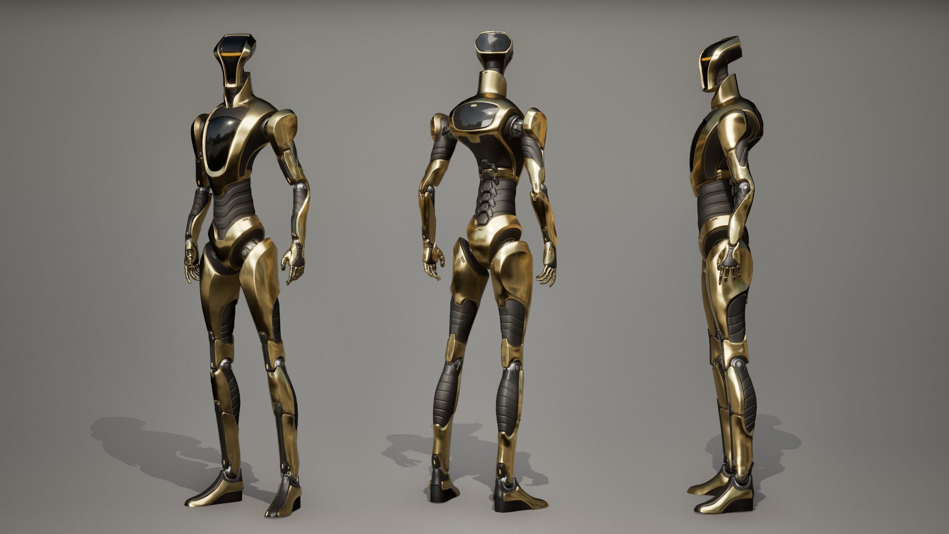 3D model Robot 8 VR / AR / low-poly | CGTrader