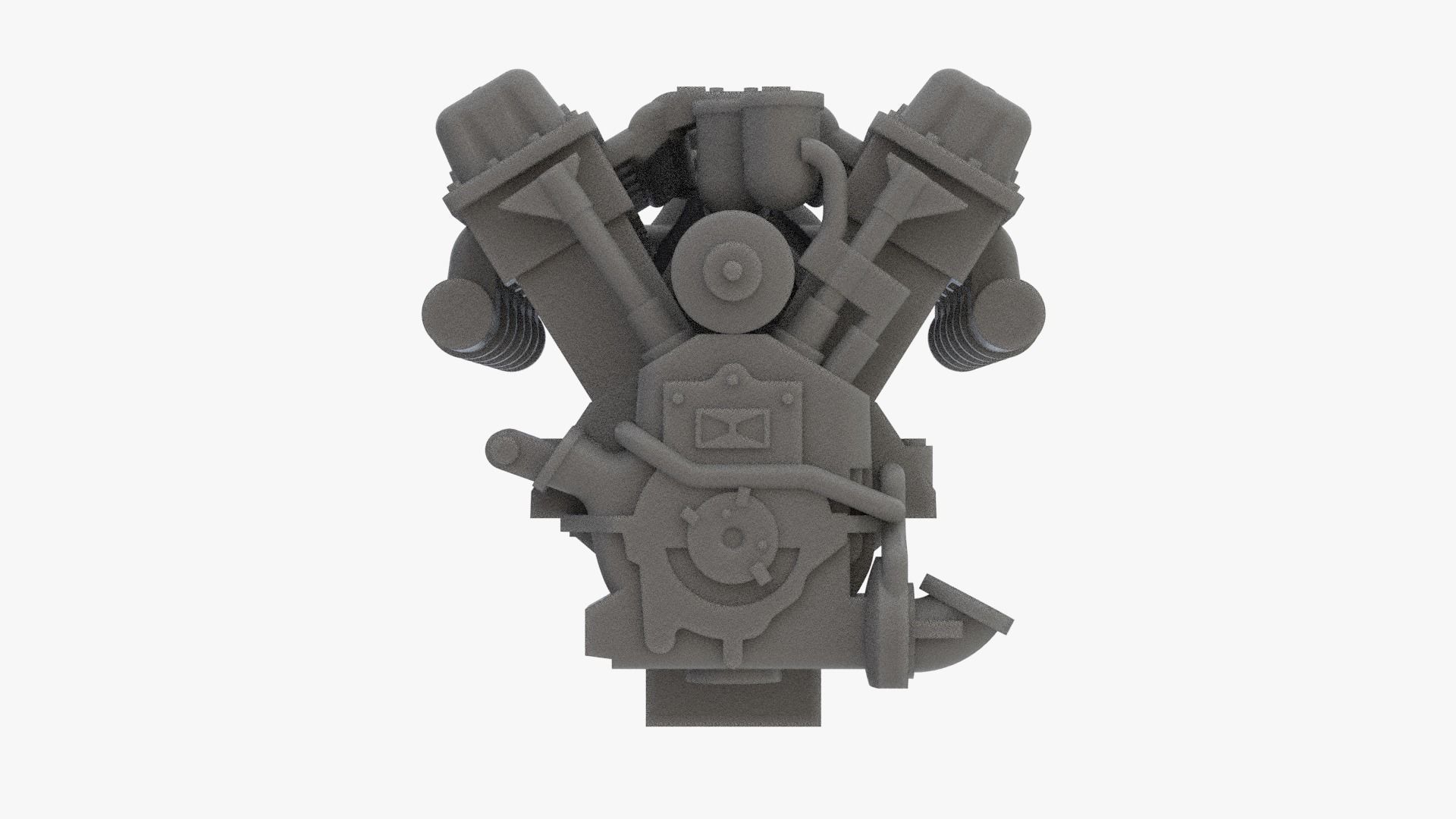 3D model Realsize Lego Engine VR / AR / low-poly | CGTrader