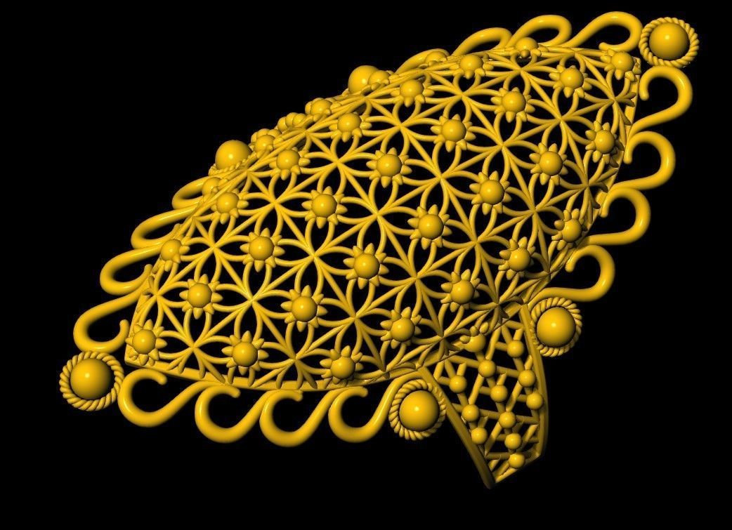 Leight weight Ring 3D model 3D printable | CGTrader