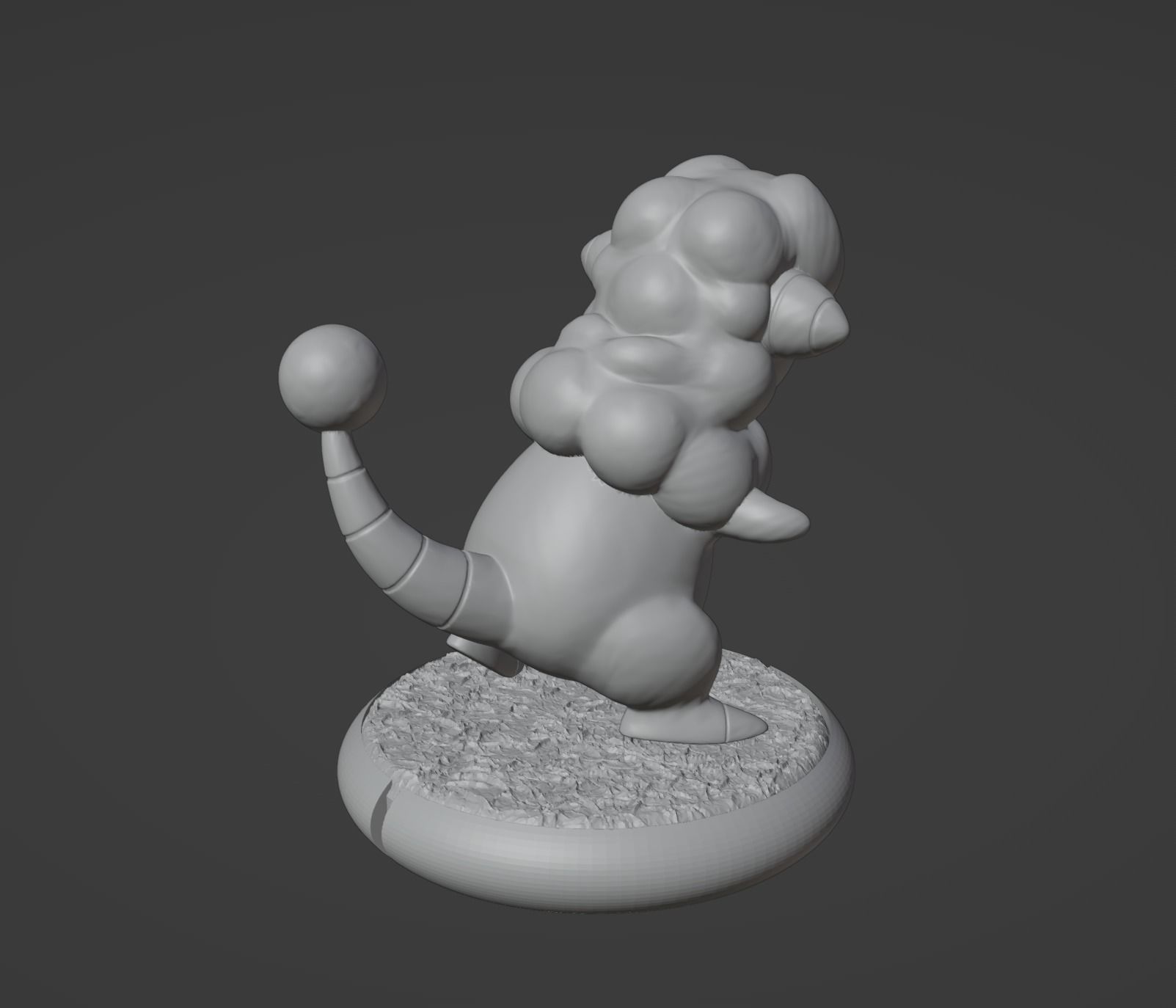 Flaaffy pokemon 3D print model 3D model 3D printable | CGTrader