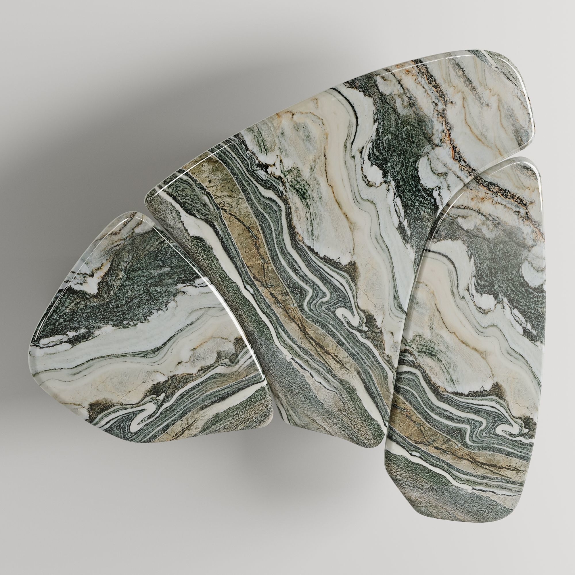 Studio Twenty Seven 27 TECTRA COFFEE TABLE 3D model | CGTrader