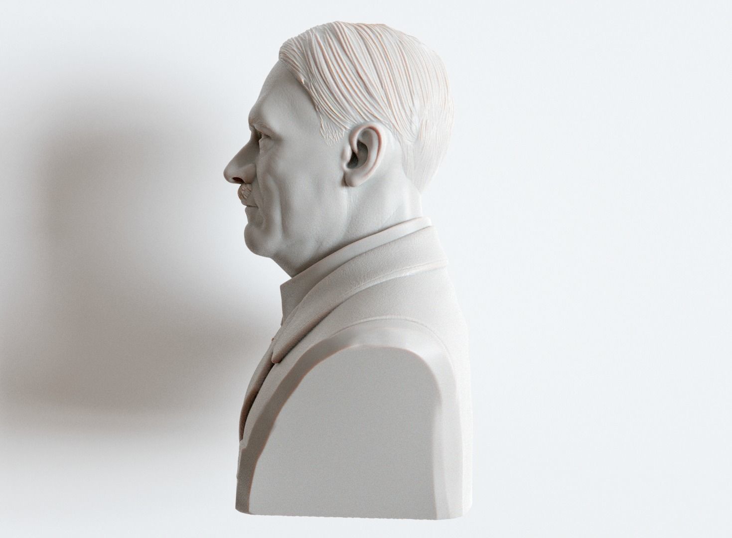 Adolf Hitler 3D print model 3D model 3D printable | CGTrader