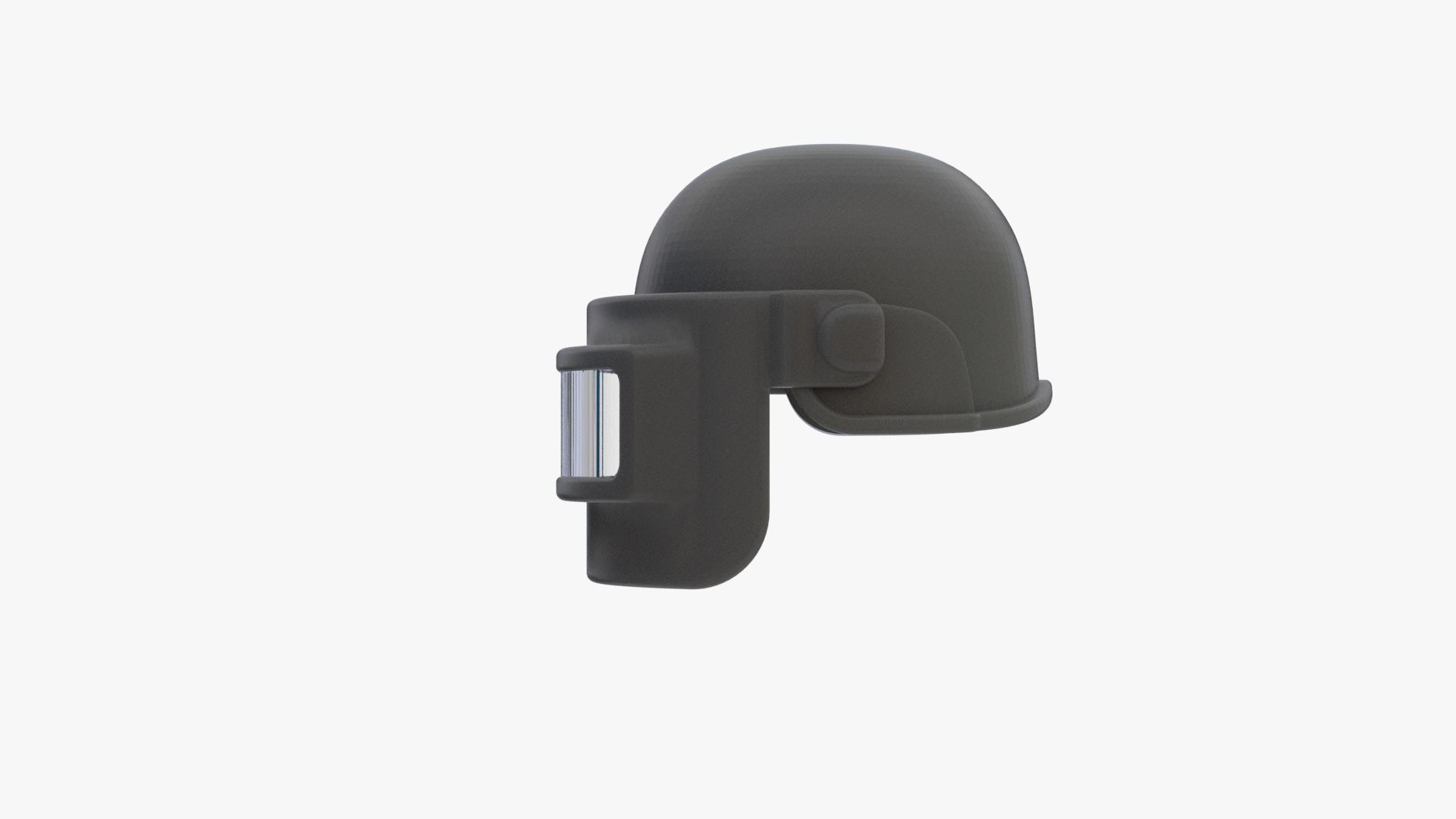 3D model Lego Helmet for Minifigure Gas Mask VR / AR / low-poly | CGTrader