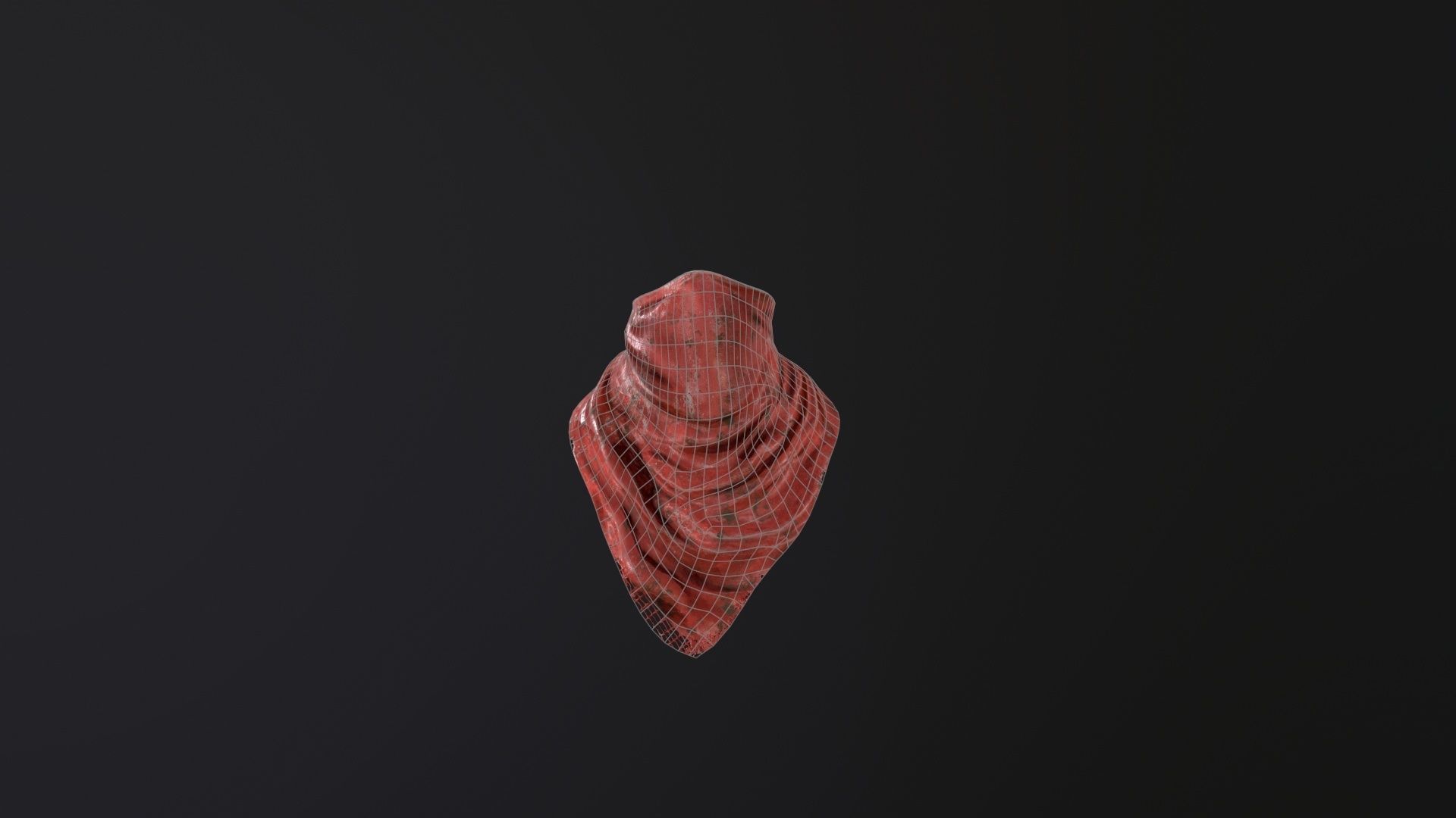 Face Scarf PBR free VR / AR / low-poly 3D model | CGTrader