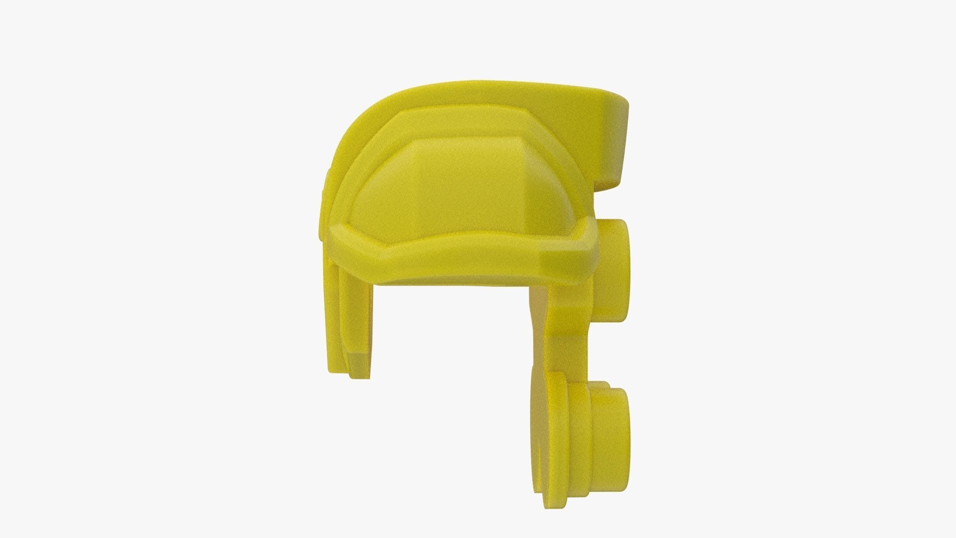 3D model Real Size Lego Knight Armor For Minifigure VR / AR / low-poly ...