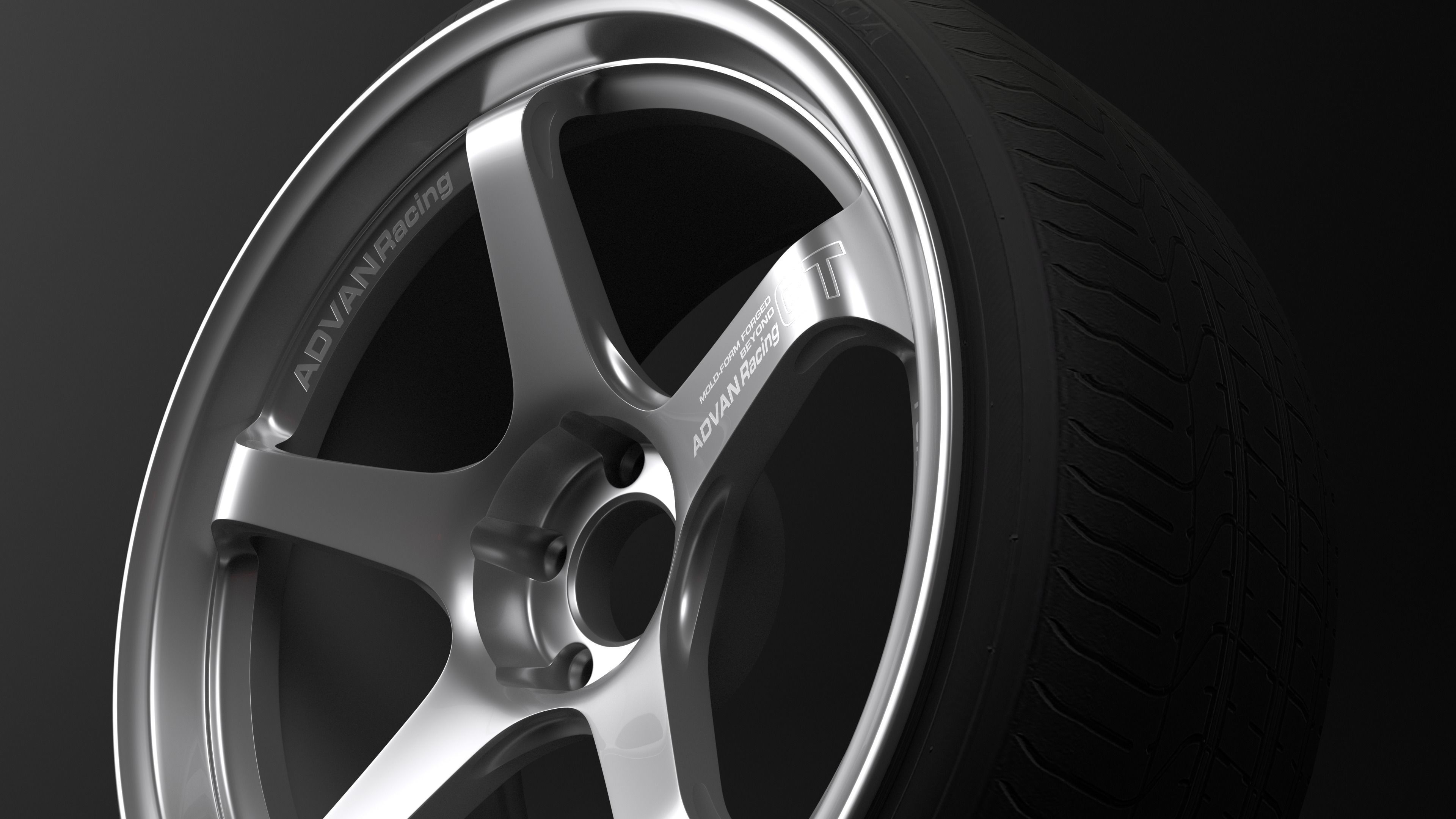 3D model Advan GT VR / AR / low-poly | CGTrader