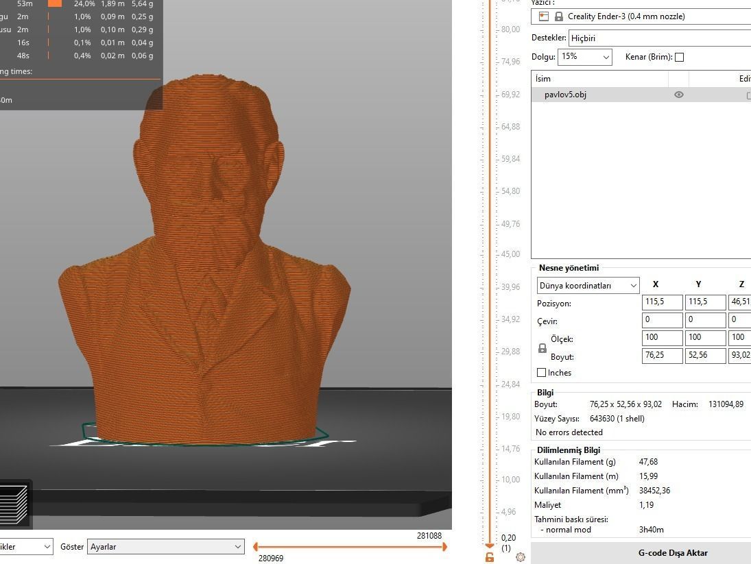 Ivan Pavlov 3D model 3D printable | CGTrader