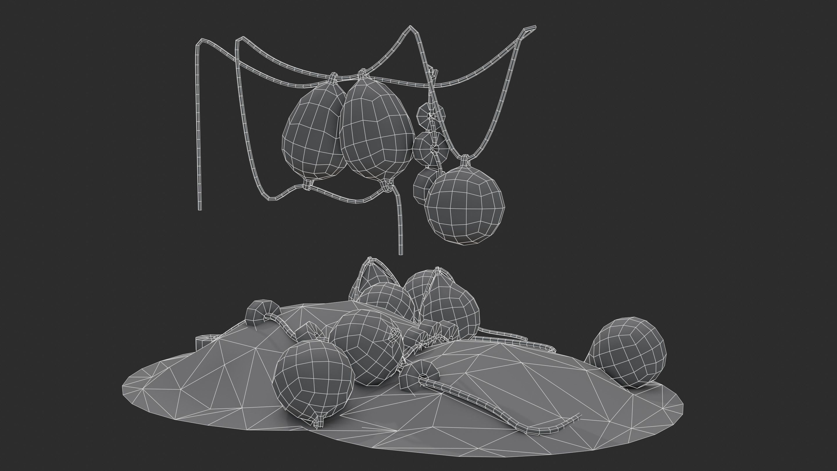 3D model Fishing Buoys and Nets VR / AR / low-poly | CGTrader