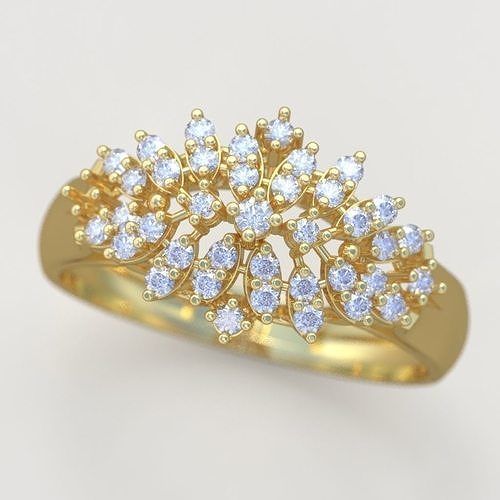 Ring 3D model 0271 3D printable model 3D model 3D printable | CGTrader