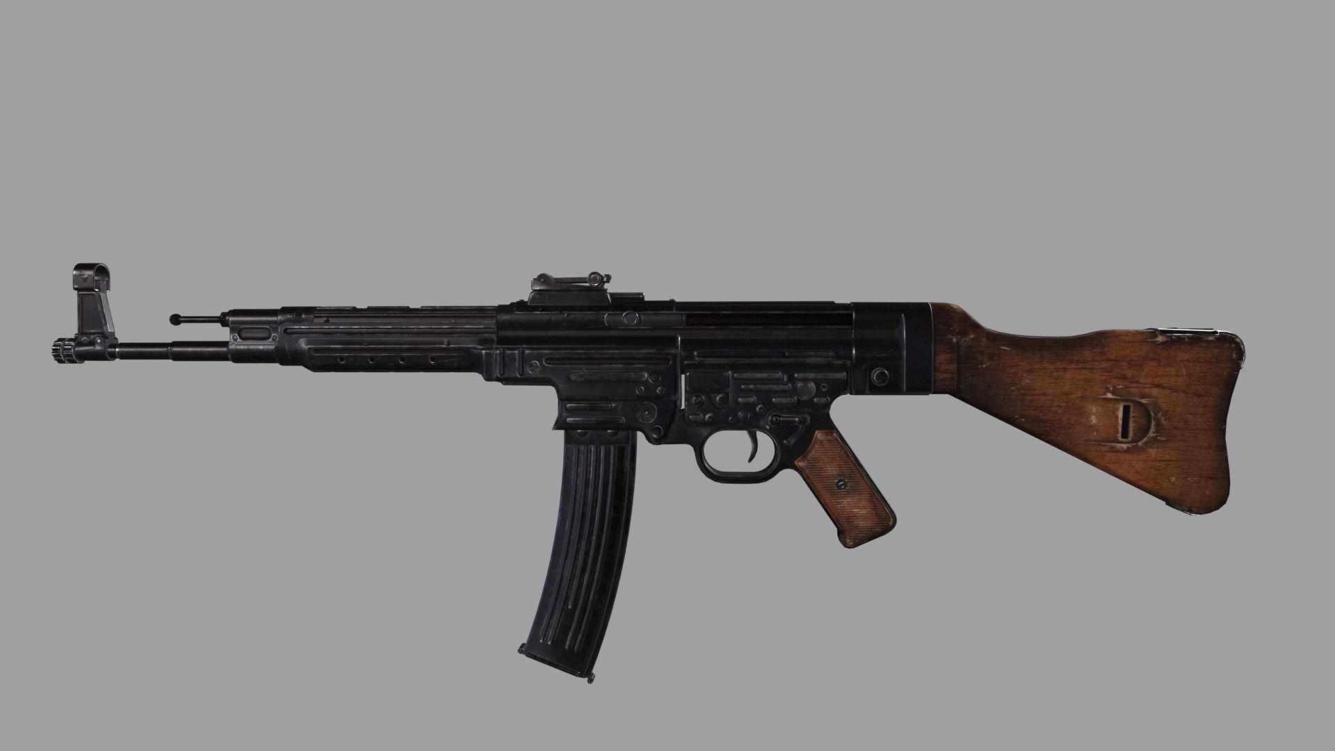 3D model WWII StG 44 VR / AR / low-poly | CGTrader