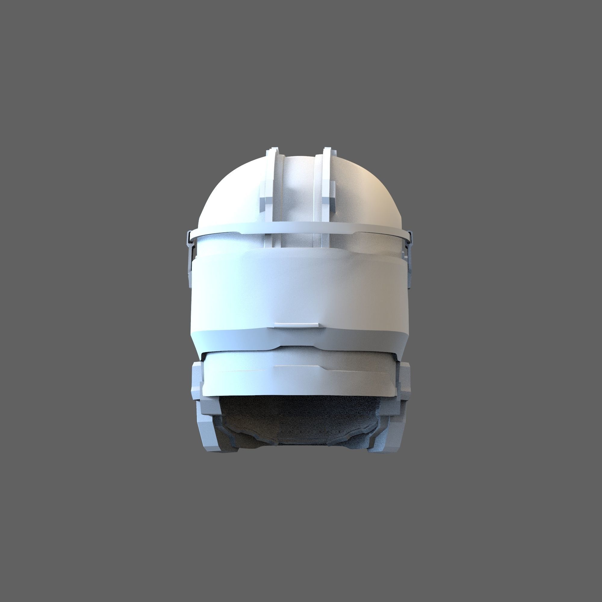 Dead Space Remake Isaac Clarke Full Wearable Helmet 3D model 3D ...