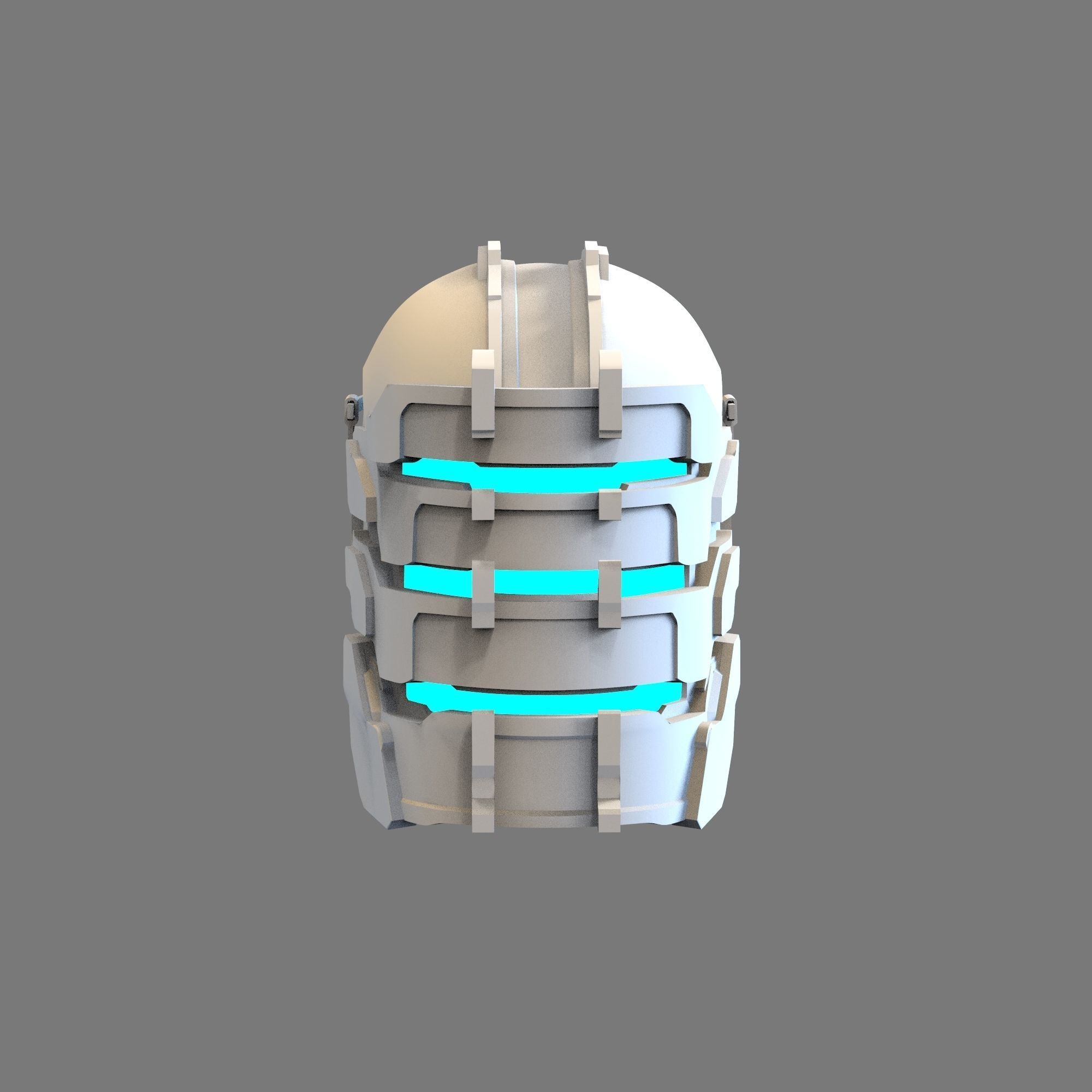 Dead Space Remake Isaac Clarke Full Wearable Helmet 3D model 3D ...