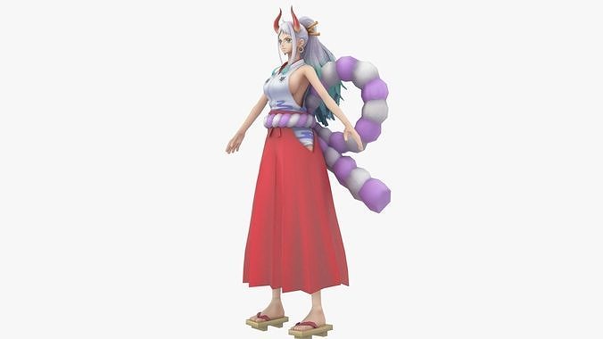 Yamato - One Piece free 3D model | CGTrader